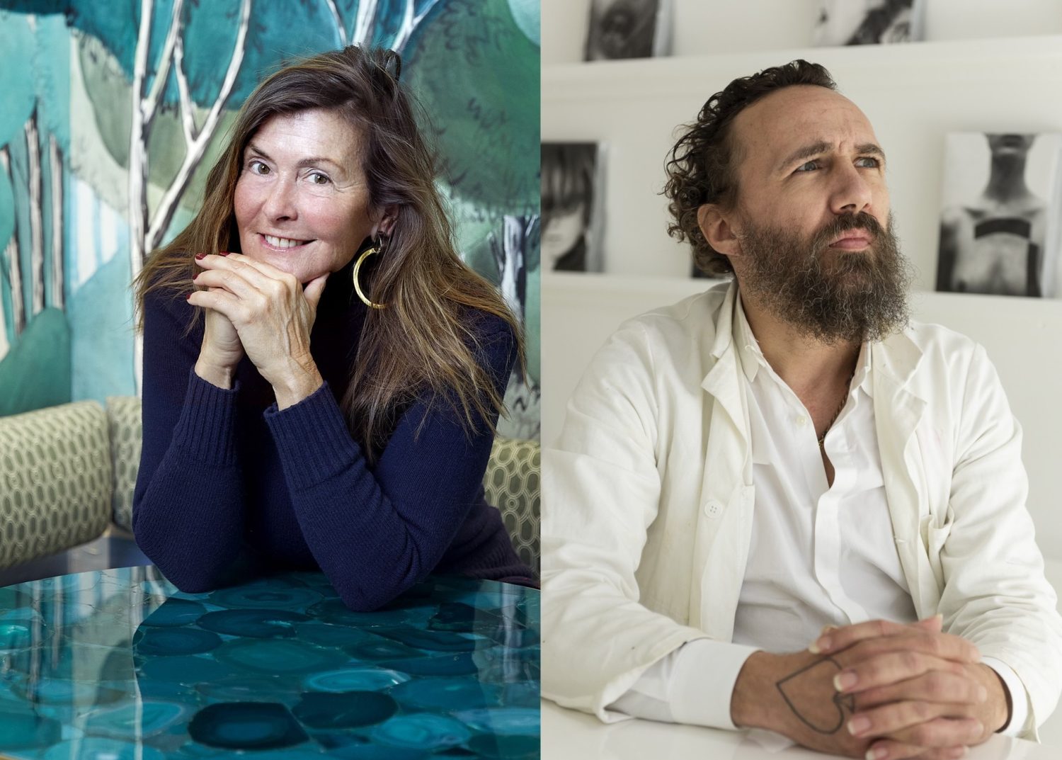 Florence Lopez et Mathias Kiss | Portraits | City Guide Paris - De ...