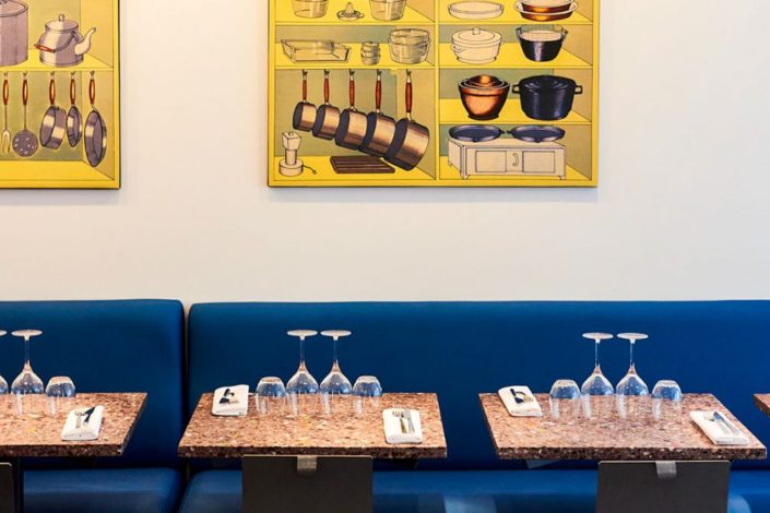 KITCHEN Ter Re | French Restaurants | City Guide Paris - De Saint ...