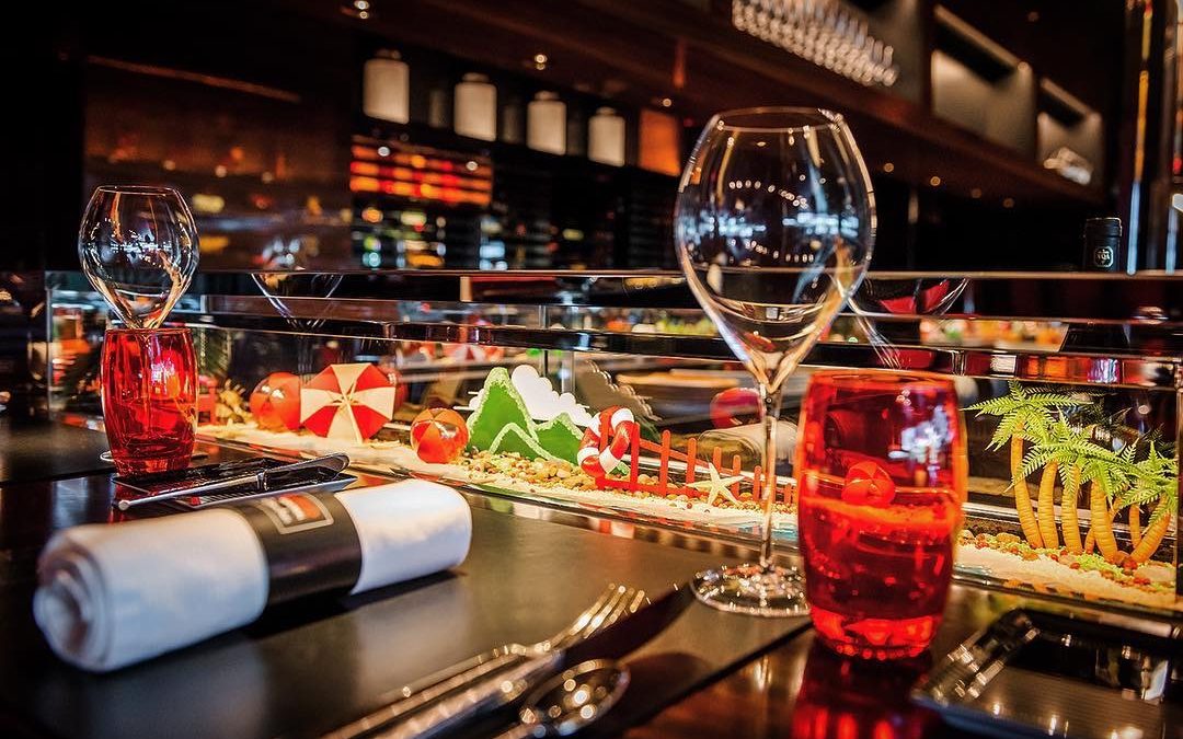 L'ATELIER DE JOEL ROBUCHON | Les grands chefs | City Guide Paris - De ...