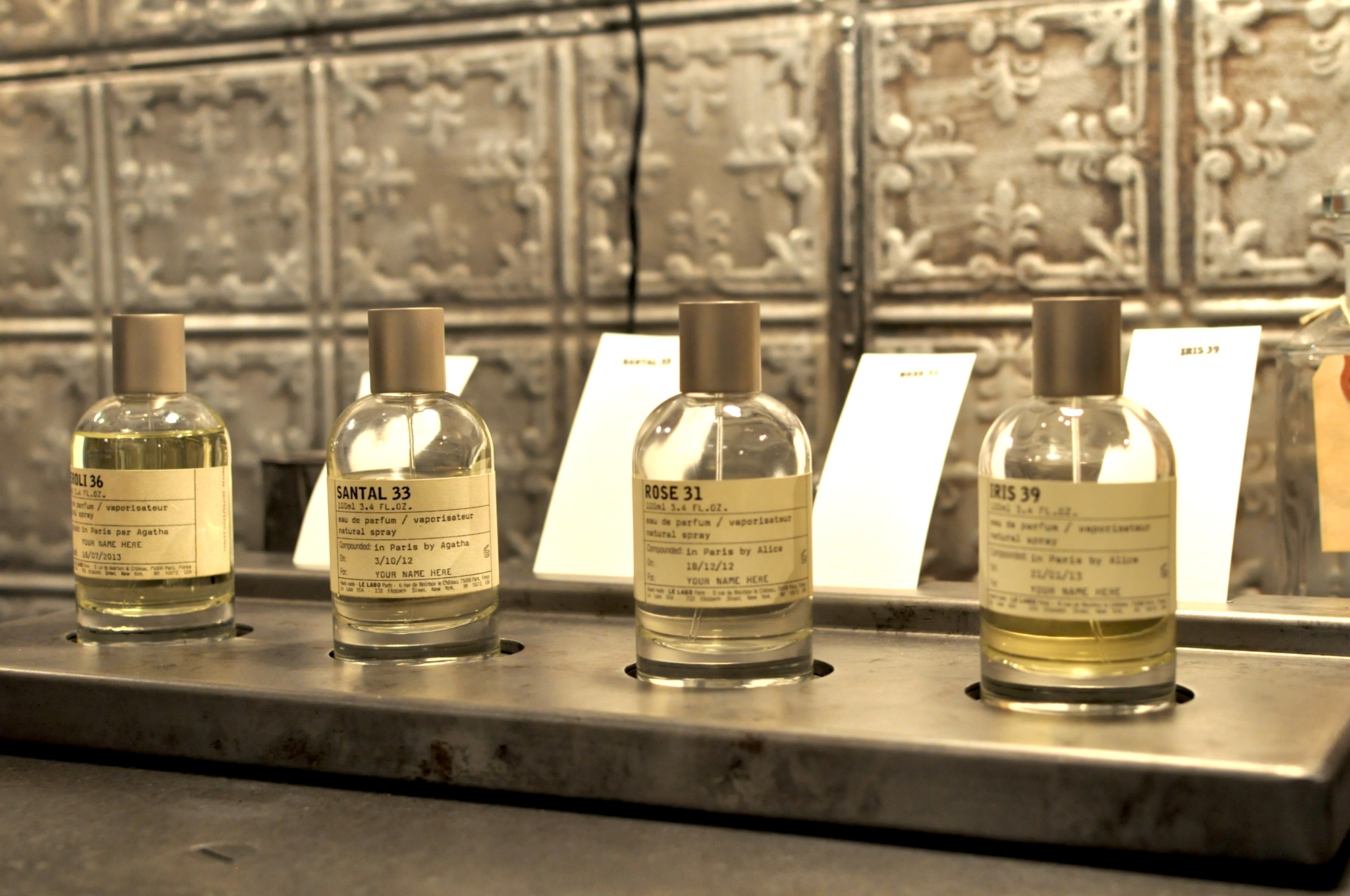 LE LABO | Beauté, Spas et Hammams | City Guide Paris - De Saint-Germain ...