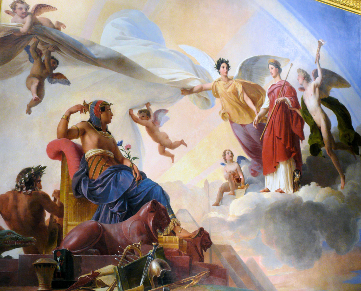 MUSEE DU LOUVRE | Musées | City Guide Paris - De Saint-Germain des prés ...