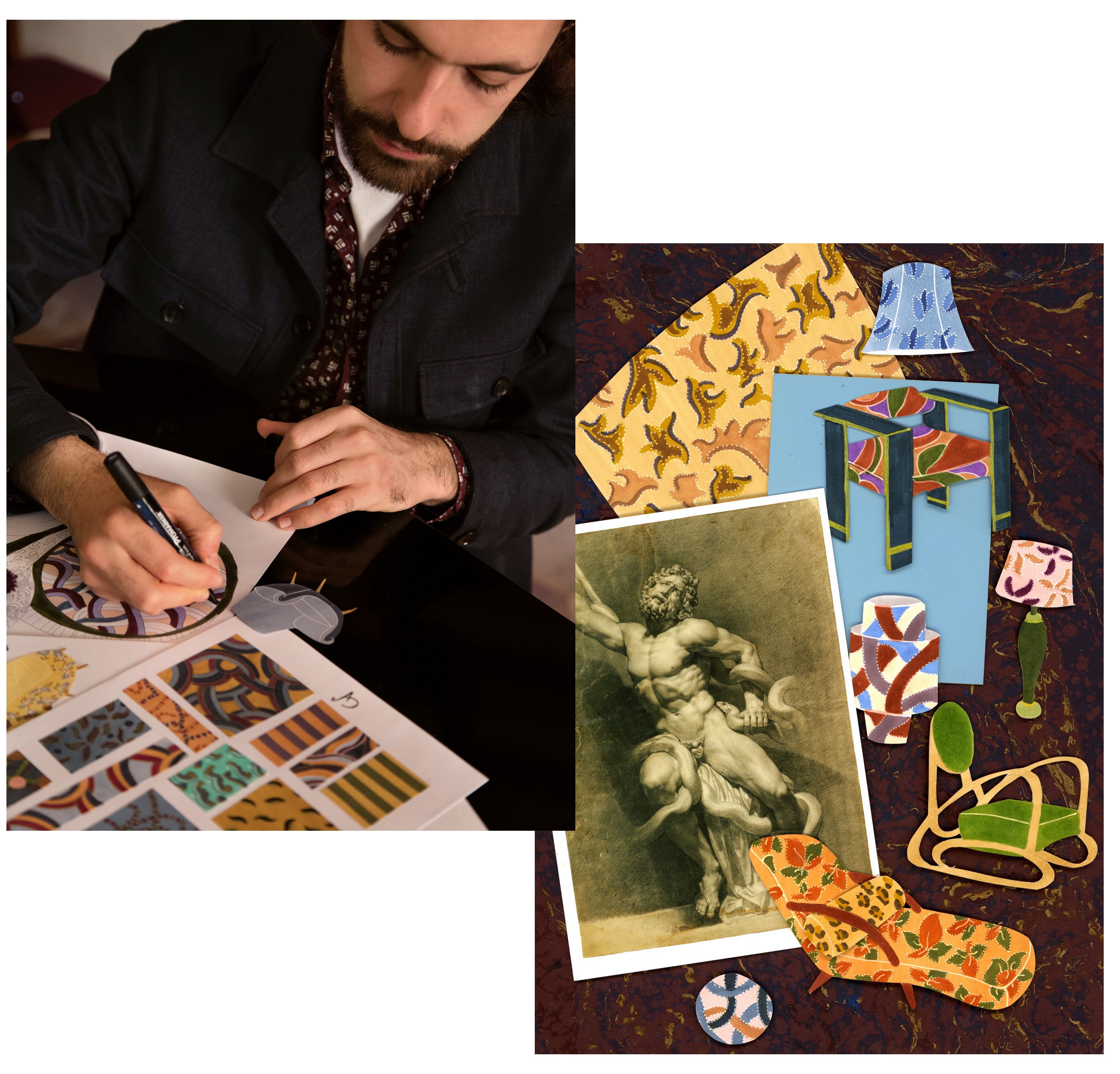 VICTOR CADENE - Atelier | les Germanopratines
