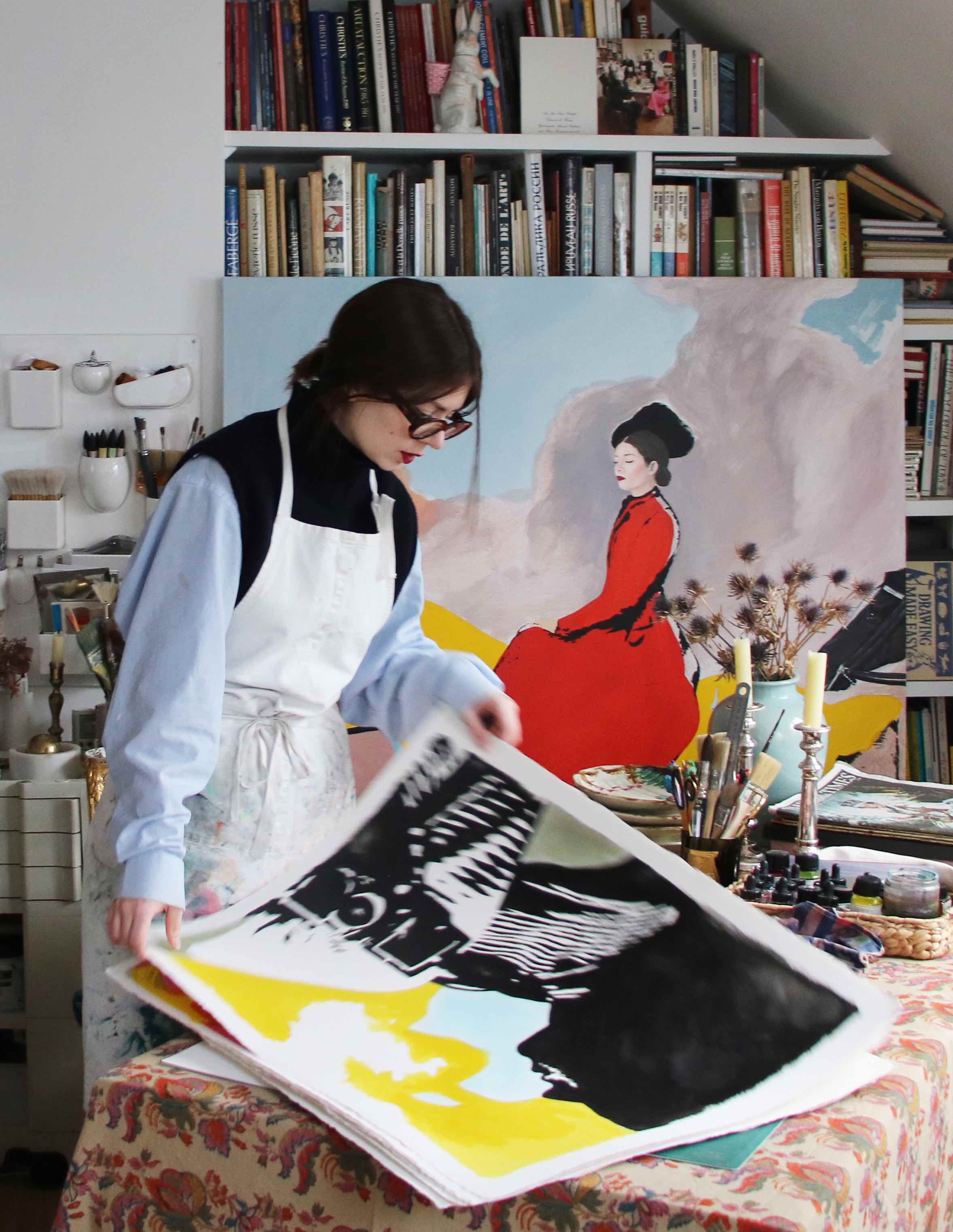 SACHA POLIAKOFF - 6 | les Germanopratines